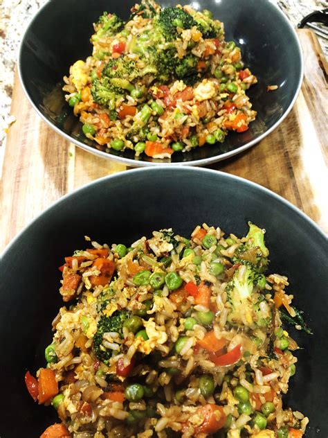 Recipe Loaded Veggie Fried Rice — Okcveggie Vegetarian Recipes