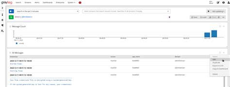 Centralised Logs Onesait Platform Community