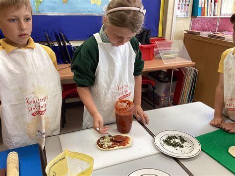 Class 2 Cooking Masterclass Ysgol Meifod