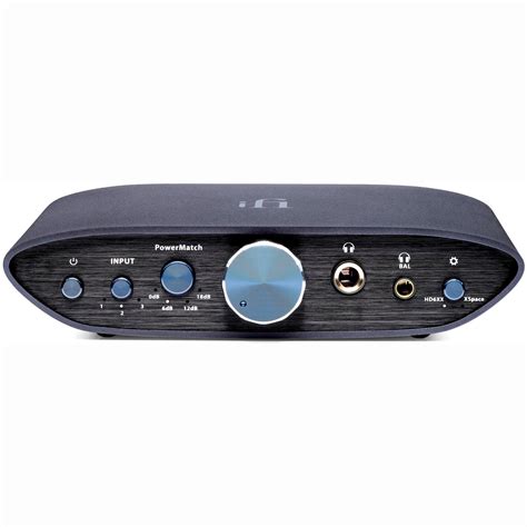 iFi audio ZEN DAC Signature Black + ZEN CAN Signature 6XX Black (ZEN ...