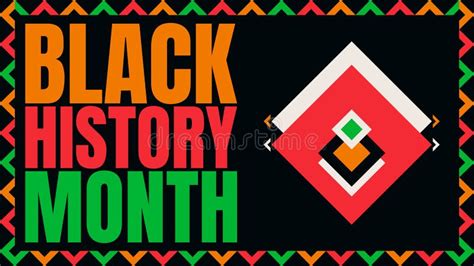 Honrando La Herencia Negra Celebrando El Mes De La Historia Negra