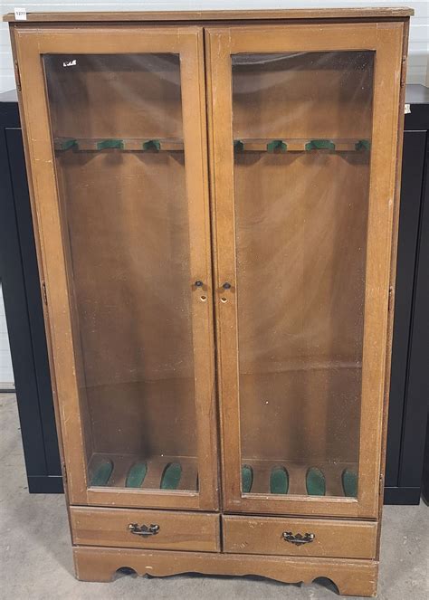 Gun Display Cabinet