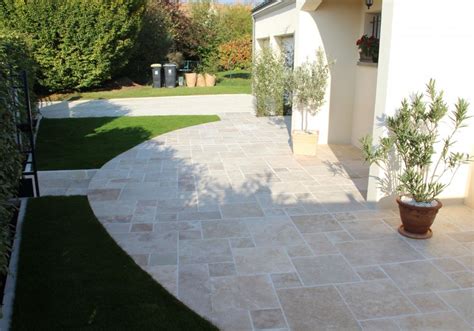 Création Et Aménagement De Terrasses En Pierre Paysagiste à Chartres