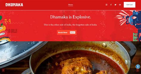 6 Restaurant Landing Page Examples To Get More Guests