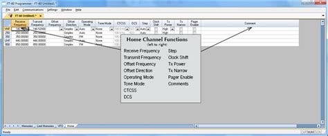 FT 60 Radio Programming Software