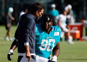 Dolphins Release First Depth Chart First Round Pick Is A Backup