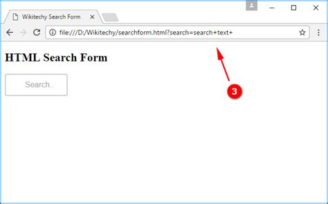Html5 Search Form Wikitechy