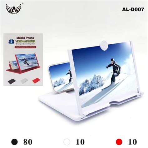 Lupa Ampliadora De Tela De Celular 10 Polegadas 3d Hd Al D007 Cj Blademaster