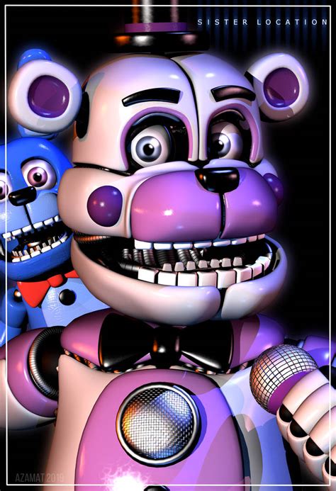 Funtime Freddy Poster By Azamatblender On Deviantart
