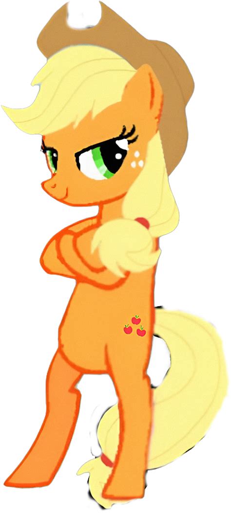 Mlp Applejackvector By Terrebonnerobbi On Deviantart