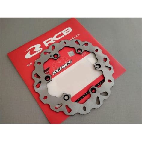 Jual PIRINGAN CAKRAM DEPAN STANDAR GTR RCB E SERIES 256MM Shopee