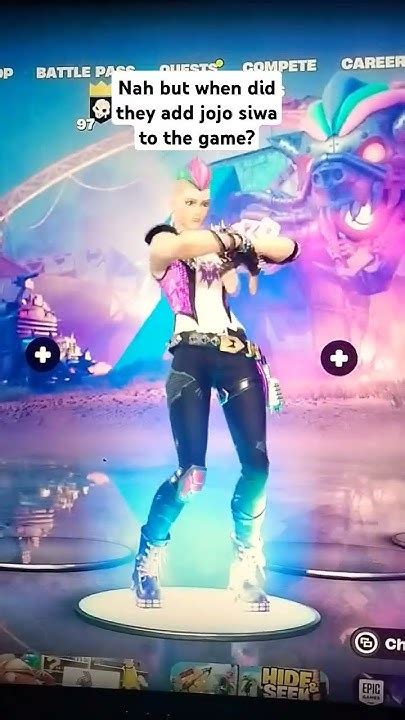 Jojo Siwa In Fortnite Confirmed Youtube