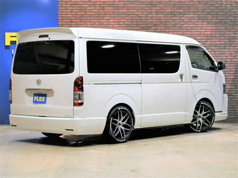 トヨタ ハイエースバン 2 7 スーパーGL ワイド ロング ミドルルーフ 4WD 932199271 車探しなら中古車新車の専門店