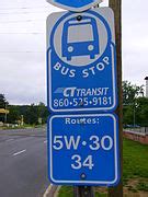 Categorybus Stops In Connecticut Wikimedia Commons