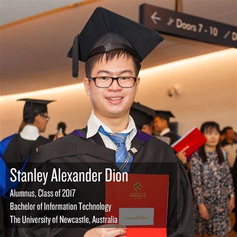 Stanley Our Freshly Minted Alumnus From Indonesia Was Clear About The