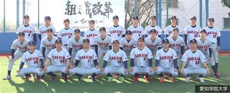 愛知大学野球連盟 公式ウェブサイト 愛知県にある26大学が所属、1部6校、2部a6校・2部b6校、3部8校でリーグ戦を実施。