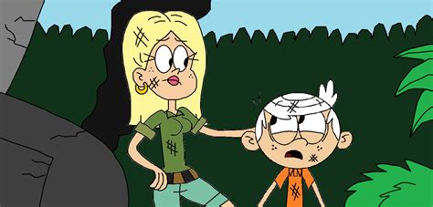 Loud House Stranded In African Jungle By Syfyman2xxx On Deviantart