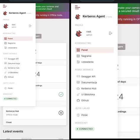Webpanel Mobile Layout Is Buggy Issue 69 Kerberos Io Agent GitHub