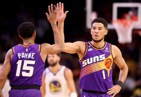 NBA Devin Booker Led Suns Rout Warriors Klay Thompson Ejected For