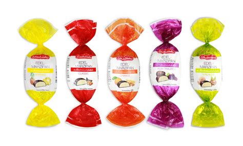 Марципан Edelmarzipan Schluckwerder 5 вкусов 100 г Германия, цена 55.86 ...