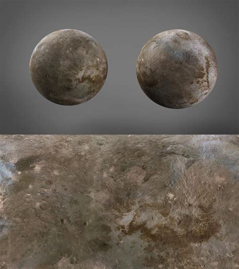 Entry 14 By Jorgeromero3d For Design A 4k Pluto Texture Freelancer