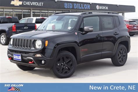 New Jeep Renegade Trailhawk SUV In Crete D Sid Dillon Auto