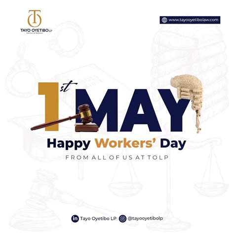 tayo oyetibo lp on linkedin work internationalworkersday