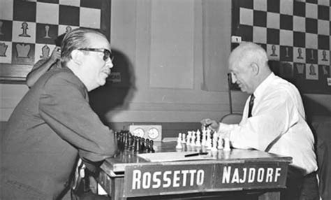 Ajedrez la lucha continúa La Columna de Miguel Najdorf Nº32 Jugar