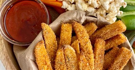 Oven Baked Polenta Fries Foodtalk