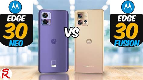 Motorola Edge Neo Vs Motorola Edge Fusion In Motorola Neo Edges