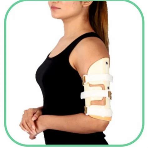 Plastic Humerus Fracture Brace Medium At Rs 1210 Piece In Morbi Id
