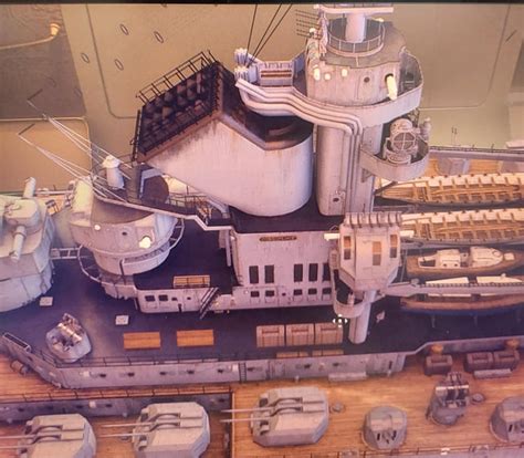 Why Does French Bb Has Spinning Funnel Rworldofwarships