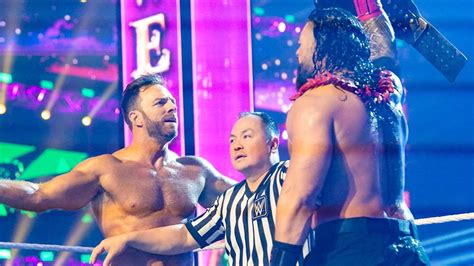 Interesting Backstage News On Roman Reigns Vs La Knight Wwe Crown