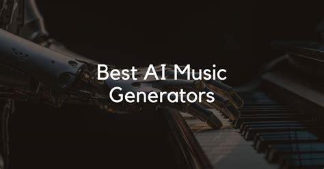 7 Best AI Music Generators For Creators In 2024 Features Pricing And