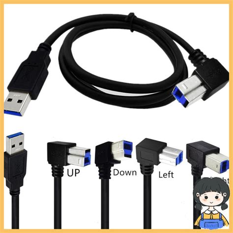 Bang สายเคเบิล Usb3 0 Usb A ตัวผู้ เป็น Usb B3 0 ตัวผู้ Usb3 0 Type B