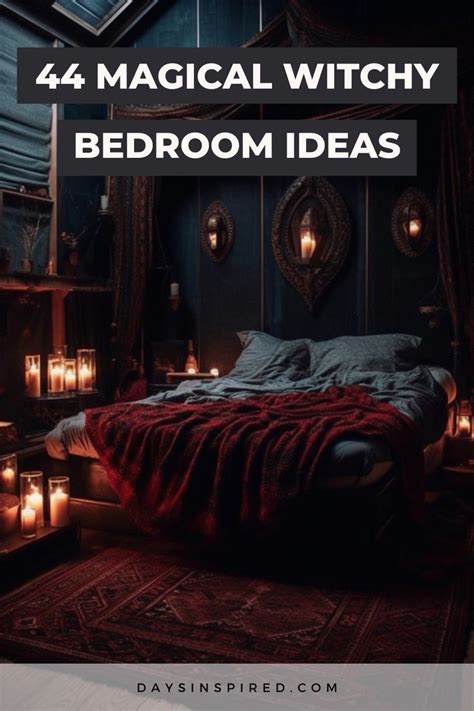 Witchy Bedroom Ideas For The Modern Witch Dark Cozy Bedroom Witchy Bedroom Ideas Witchy