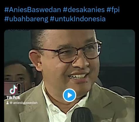Anies jawab sering dikaitkan dengan FPI dan punya kedekataan dengan HRS. Apakah Anies dukung FPI ...