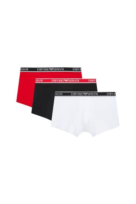 Emporio Armani Underwear엠포리오 아르마니 언더웨어 온라인 단독 선물 포장 가능 남성 라인 로고