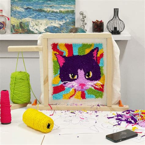 Beginners Rug Tufting Workshop Glasgow Ts Classbento