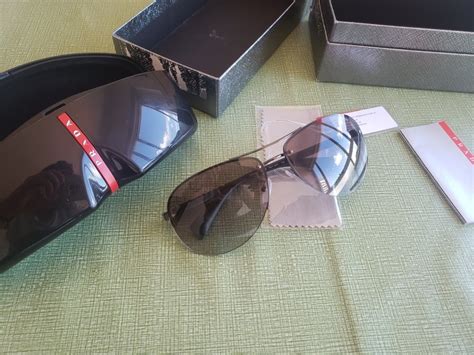 Óculos De Sol Masculino Prada Original Mercado Livre