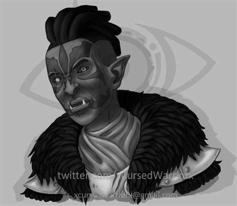 Skyrim Orc