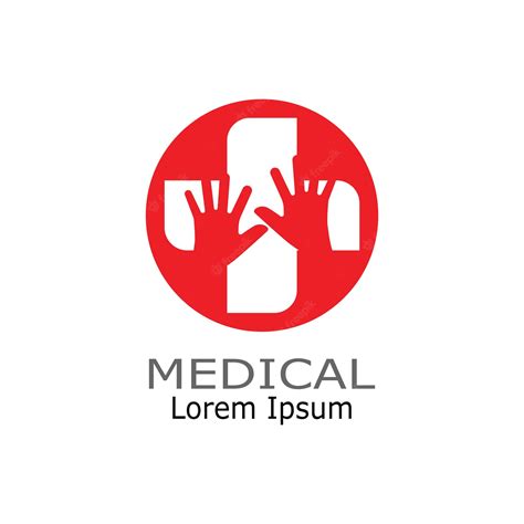 Premium Vector Health Medical Logo Template Vector Illustration Design