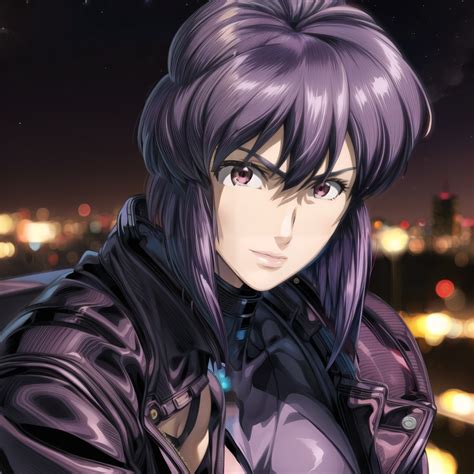Kusanagi Motoko Ghost In The Shell Stand Alone Complex Lora V1