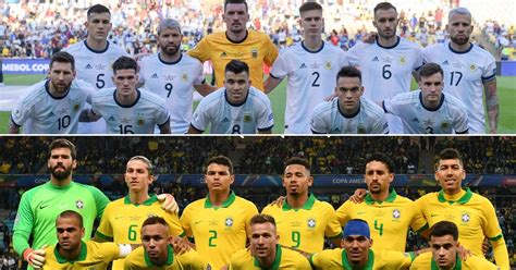 La Abismal Diferencia Entre Los Equipos De Argentina Y Brasil En Esta