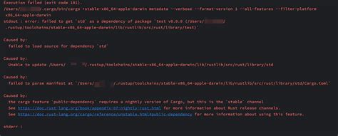 I Encountered An Incredible Problem Help The Rust Programming Language Forum