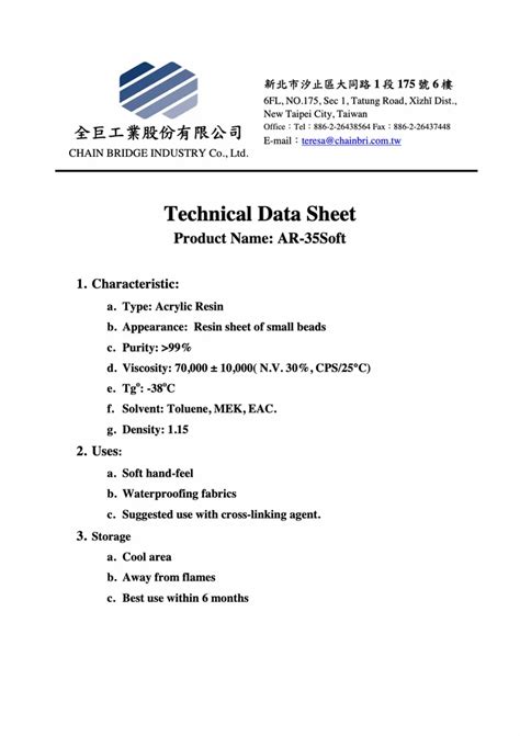Poly Acrylic Resin At ₹ 320kg Resins And Pigments In Mumbai Id