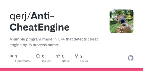 Github Qerjanti Cheatengine A Simple Program Made In C That