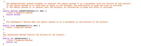 Solved Public Class Checkingaccount Private String Acctid Chegg