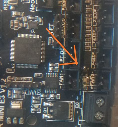 Got An SKR Mini E Part Fan Not Working Here S The Solution R Ender