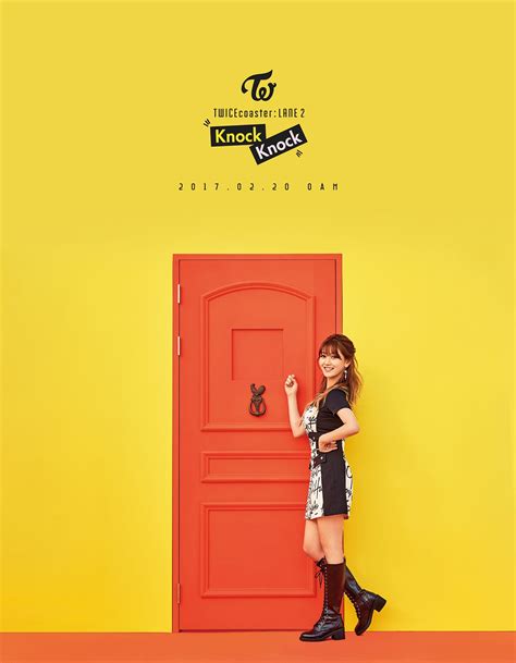 Update Twice Reveals New Knock Knock Teaser Photos For Jeongyeon